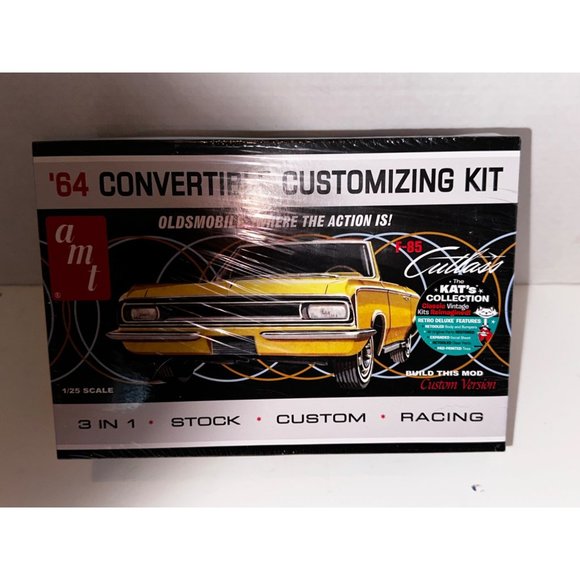 AMT | Toys | Amt 964 Convertible Customizing Kit New Sealed | Poshmark